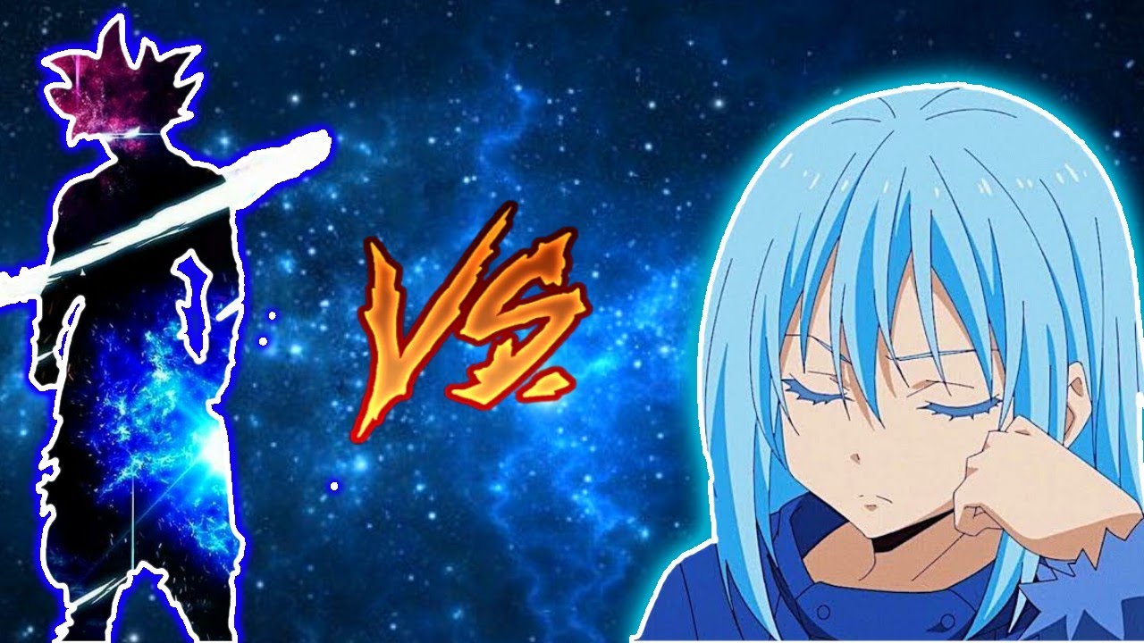 goku gamer vs rimuru gamer batalha pvp - YouTube