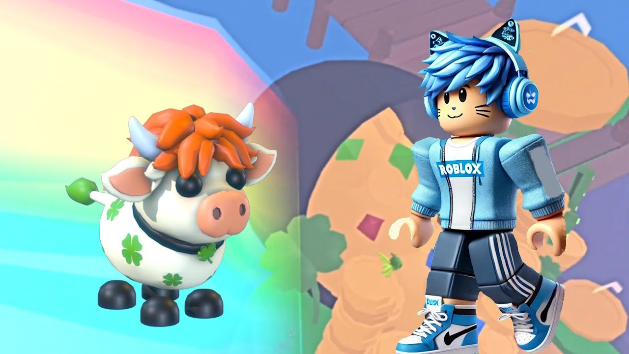 Adopt Me's St Patrick's day update! - YouTube