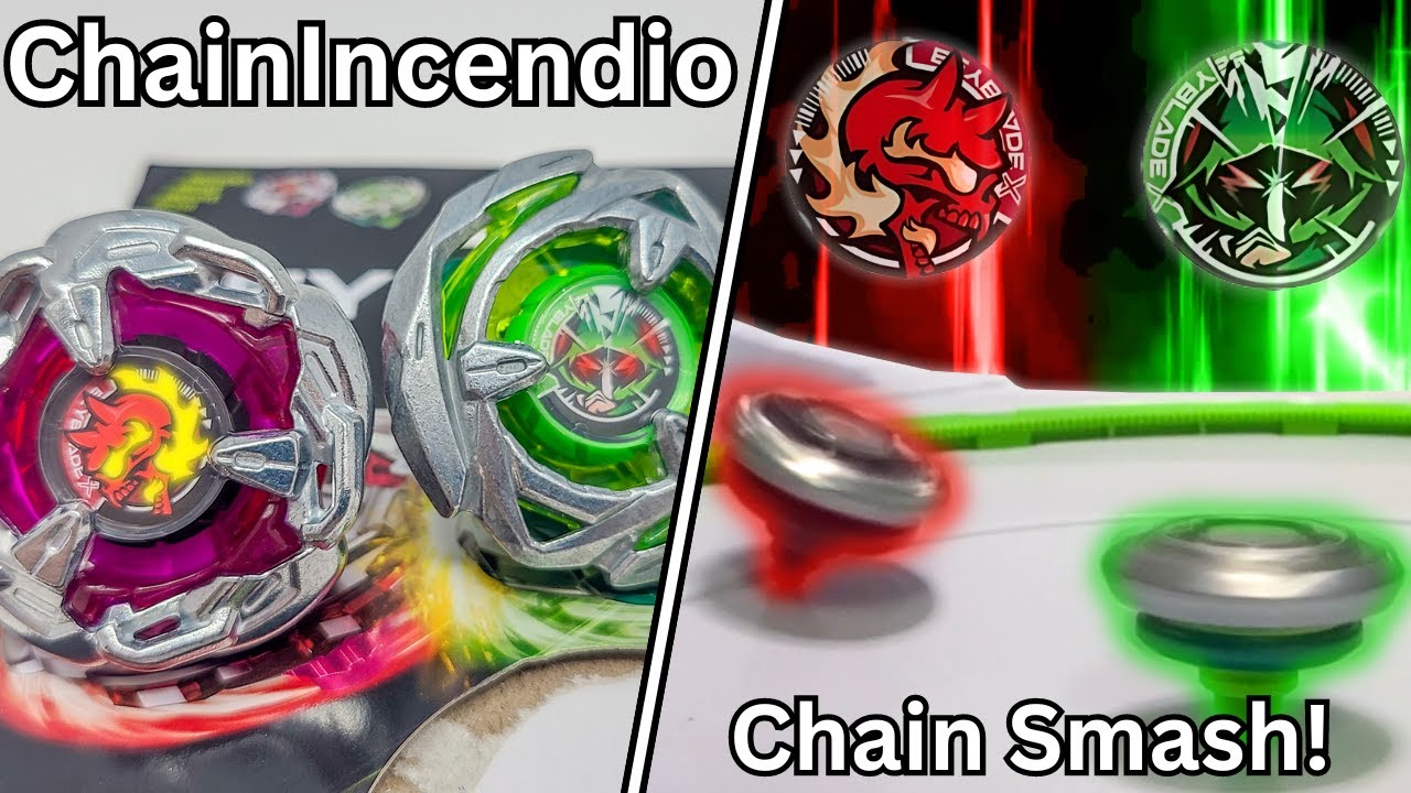 CHAIN BLAST! ChainIncendio & ArrowWizard Dual Pack Unboxing (13+) - YouTube