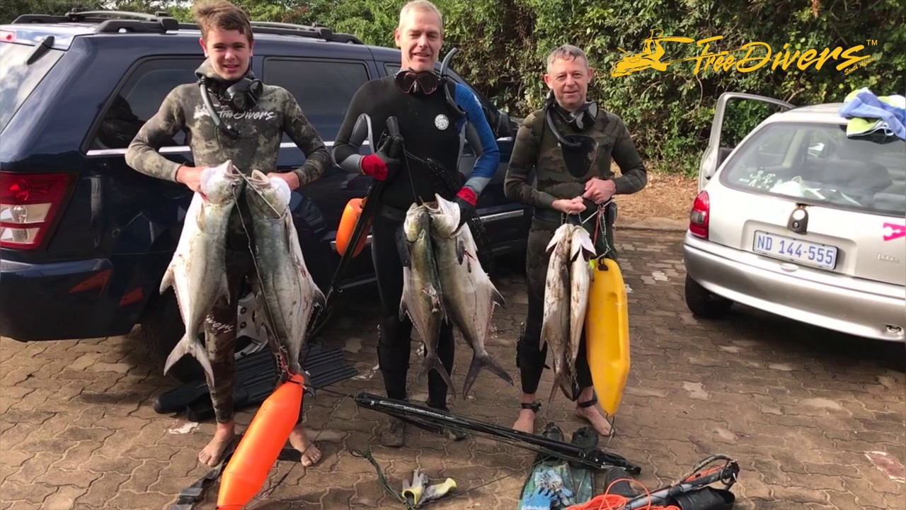 Spearfishing South Africa JL - YouTube