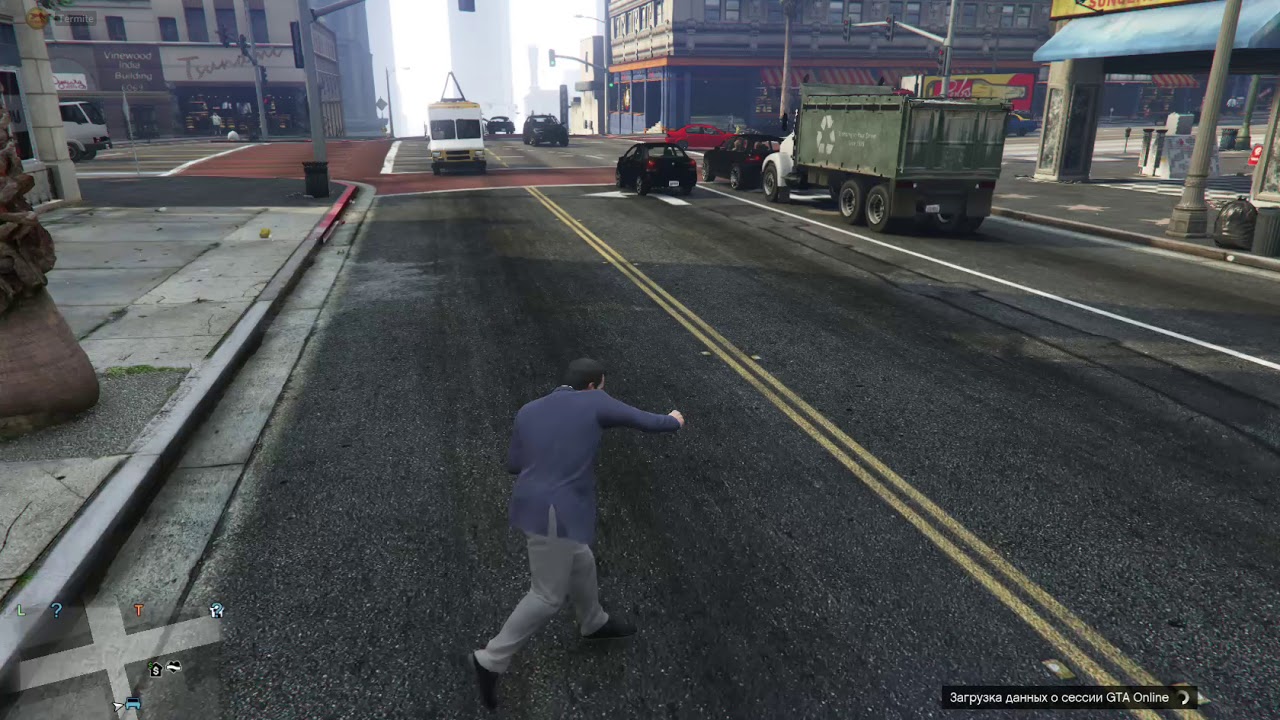 typical gta bugs - YouTube