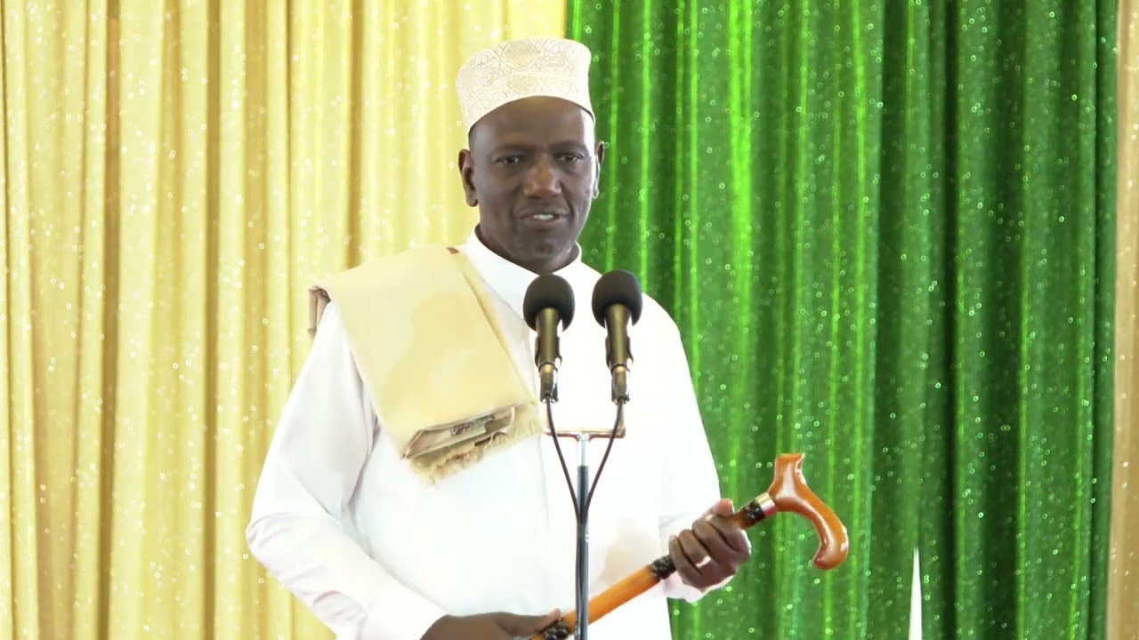 President William Ruto Hosts Iftar Dinner At State House - YouTube