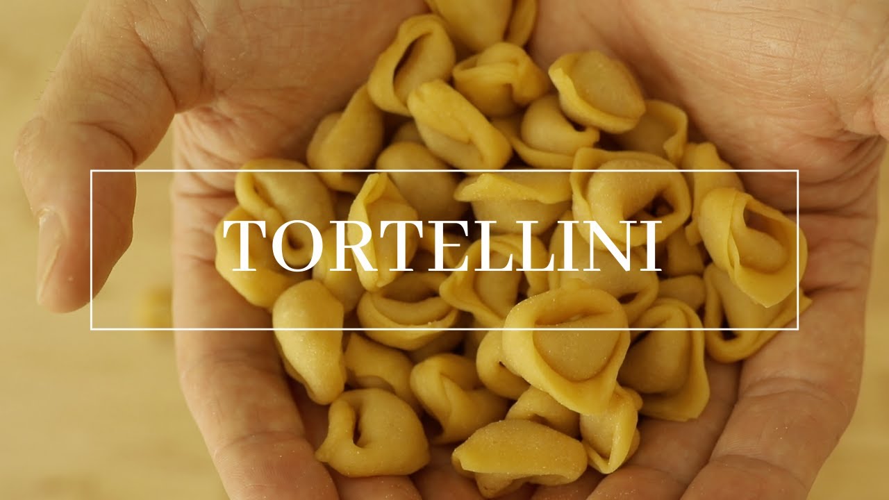 How to Make Handmade TORTELLINI - BROOKLYN PASTA LAB - YouTube