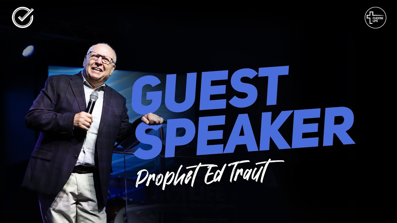 The Choice Livestream | Prophet Ed Traut | 04-02-2024 - YouTube