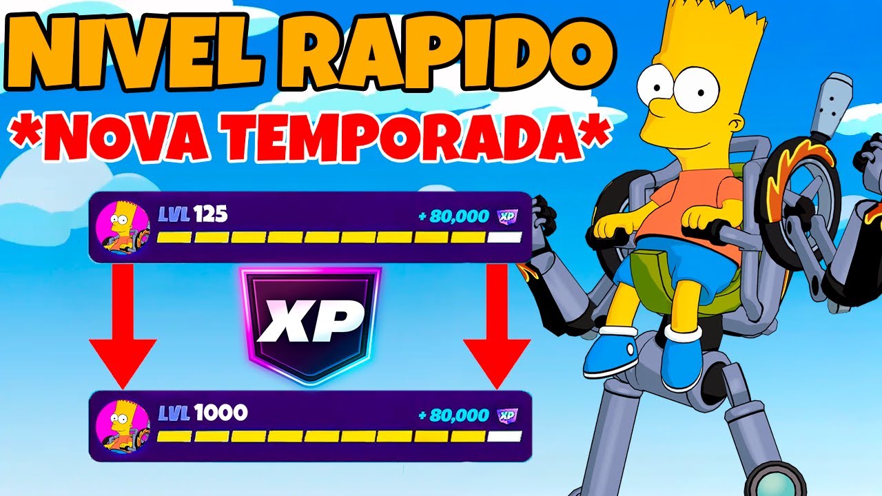 *SEM TIMER* MELHOR MAPA DE XP para SUBIR DE NIVEL RAPIDO na NOVA ...
