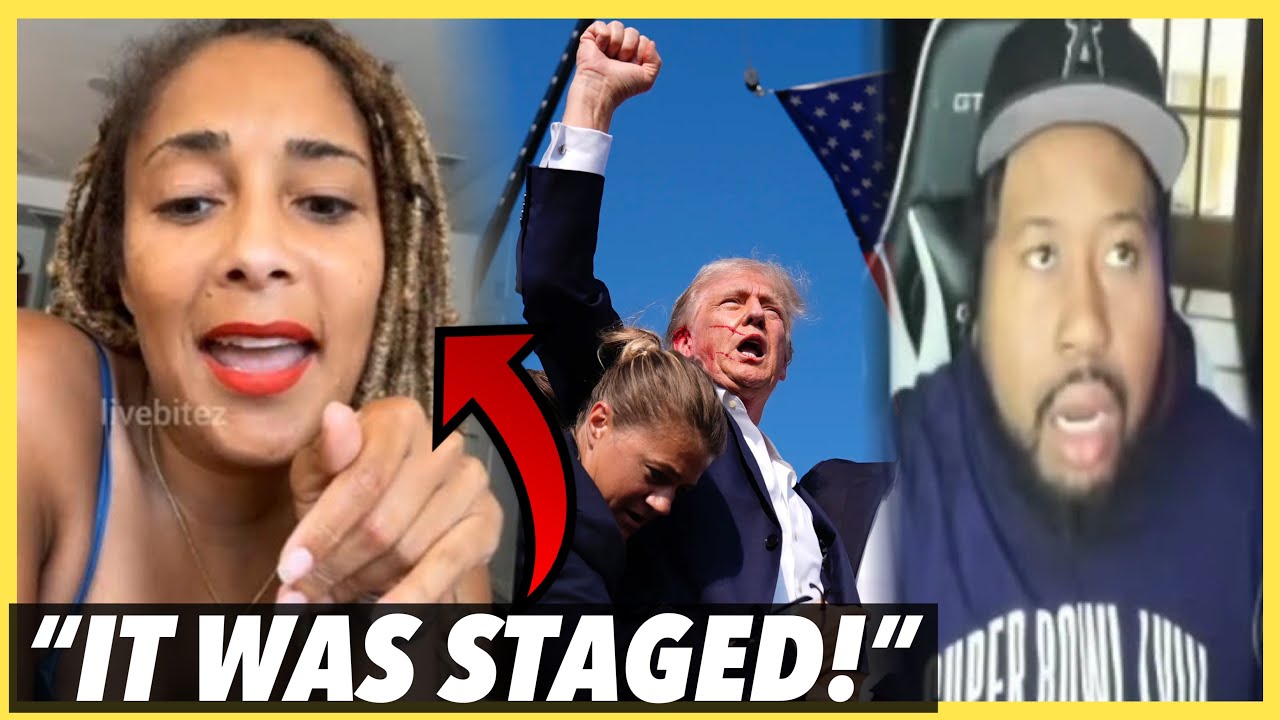 Amanda Seales Doubles Down on Donald Trump's Sh**ting being Staged ...