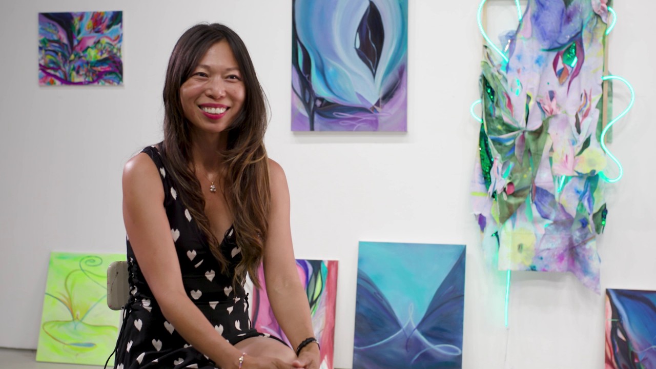 Dive into Kim Tateo's Whimsical World of Art - YouTube