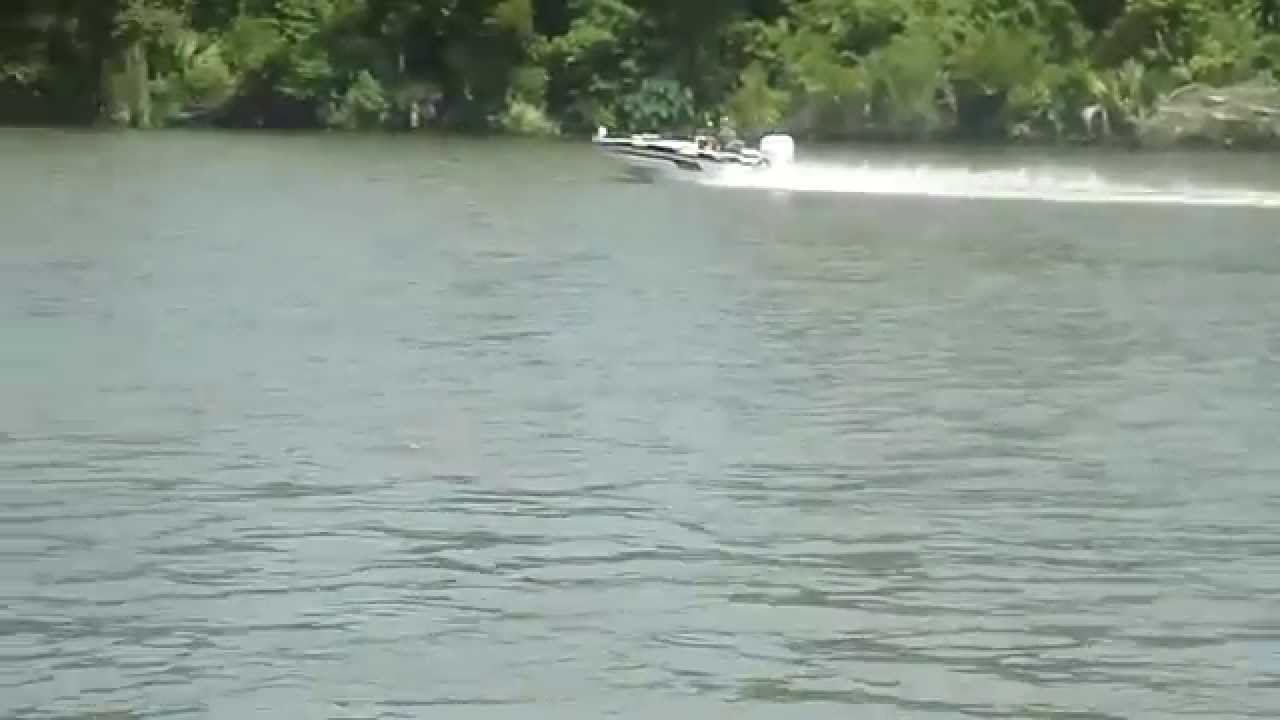 2001 Javelin 17 Venom w/2006 Johnson 115 - YouTube