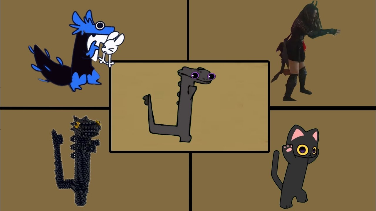 Toothless dancing meme in different versions (Part 7) - YouTube