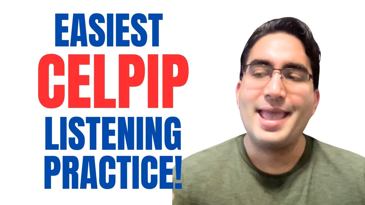 4-MIN CELPIP: The Most Important Steps You Need to Know for Listening ...