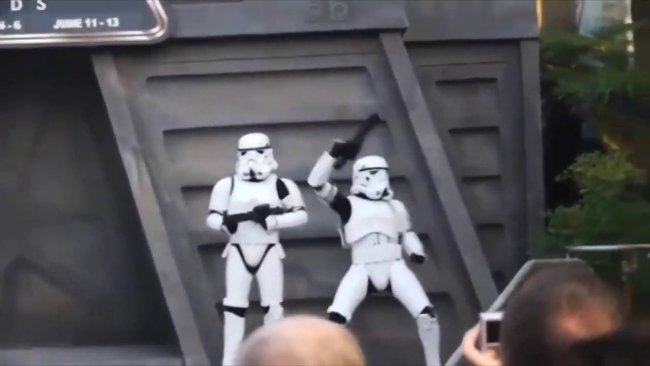 Boba Fett Dancing #Star Wars - YouTube