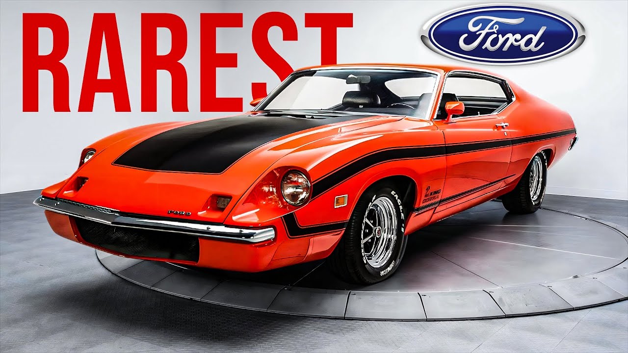 The Best Ford Muscle Cars Ranked - YouTube