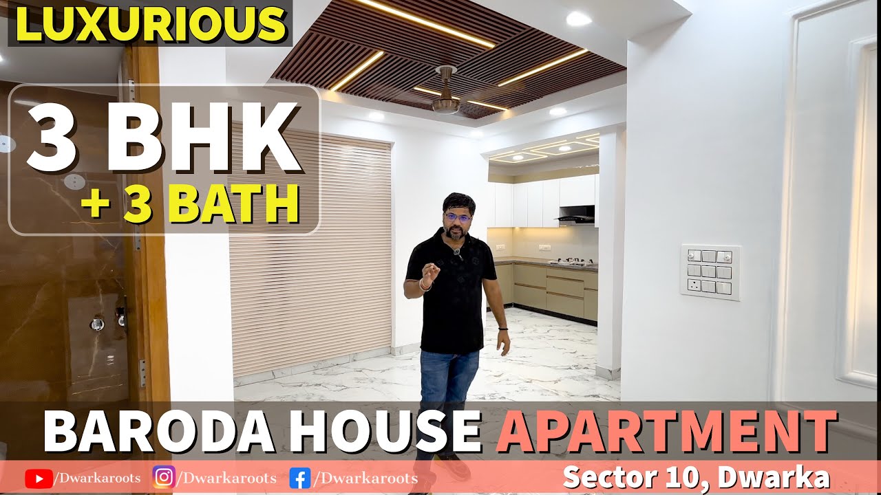 Baroda House Apartments ~ Luxurious 3 BHK + 3 Bath Apartment in Sector ...