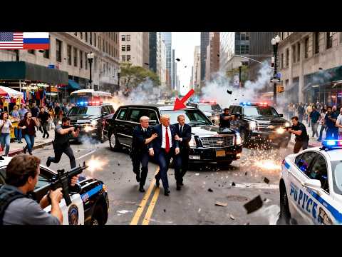 5 dəqiqə əvvəl! ABŞ Prezidenti Donald Tramp Ukrayna Sərhəd Yolunda Rusiya Hərbi Polisi tərəfindən hə