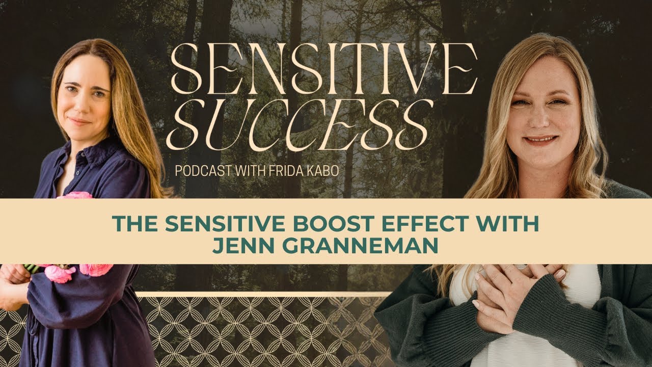 The sensitive boost effect with Jenn Granneman - YouTube