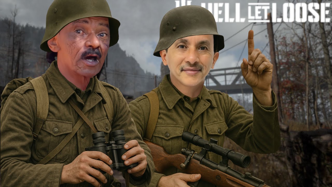 OS "MELHORES" DO RECONHECIMENTO KKKKK - Hell Let Loose - YouTube