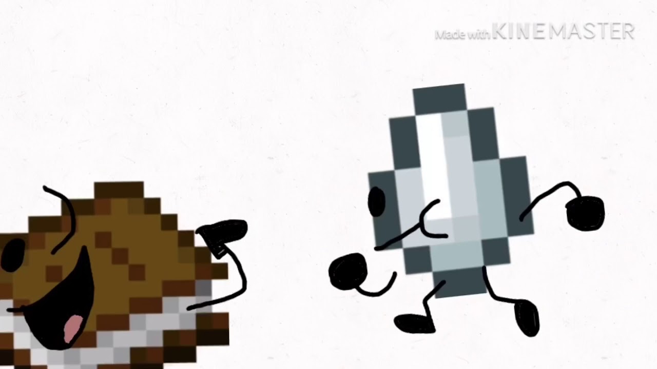 BFB intro but they’re playing Minecraft - YouTube