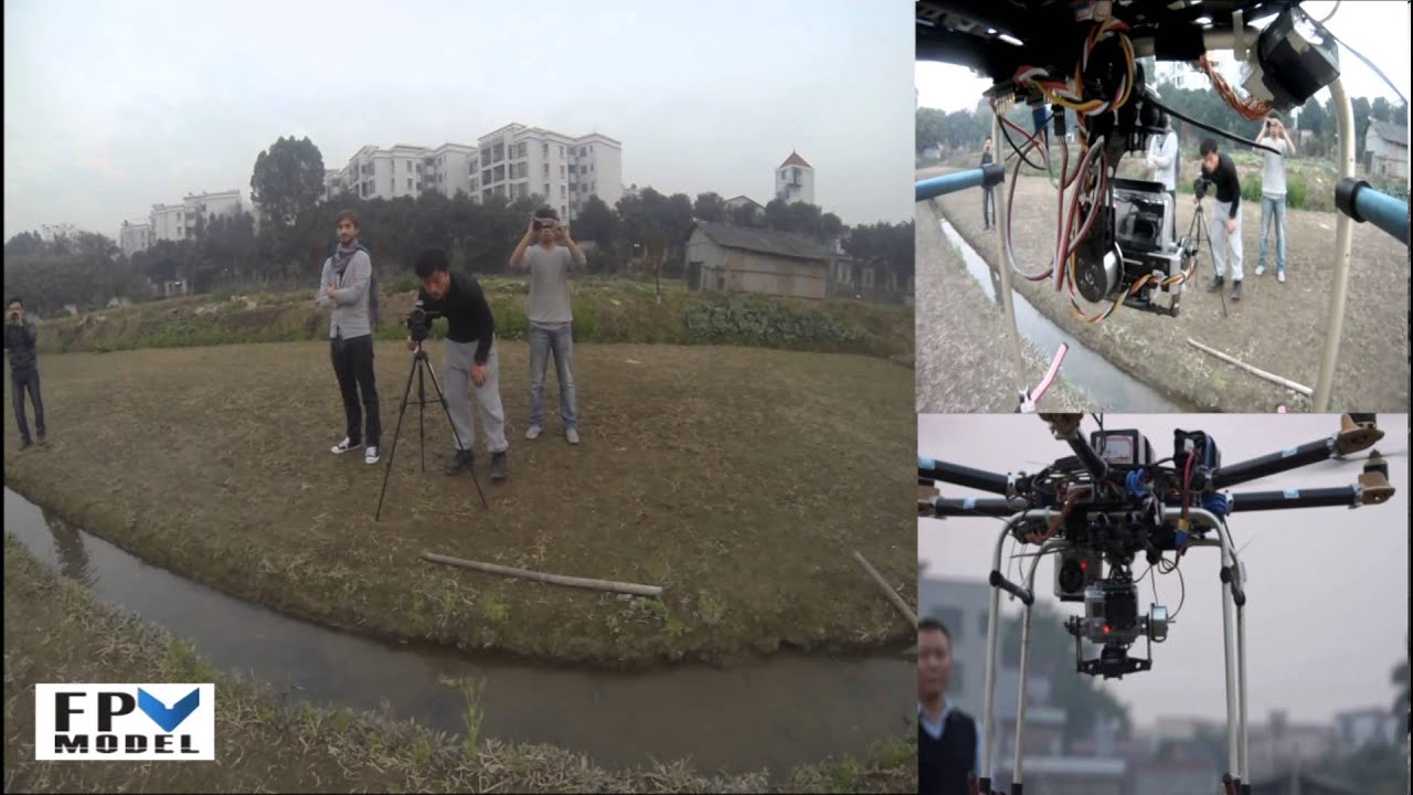 YUN-I SImple BGC Gimbal - YouTube