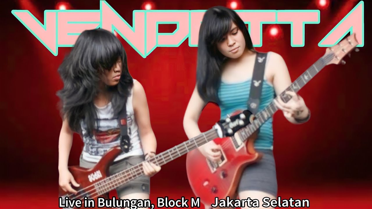 Vendetta - Mutilasi Arogansi - Prisa Rianzi @THEPRISARIANZI[Metalcore ...