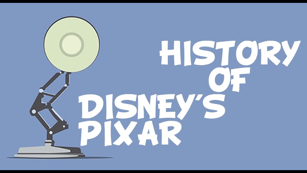 History of Disney's Pixar - YouTube