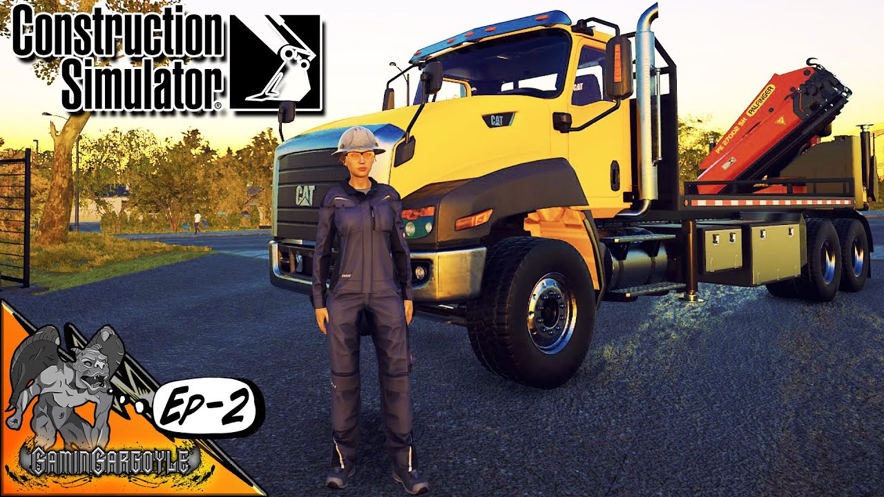 Location, Location, Locations | Construction Simulator | Ep-2 | - YouTube