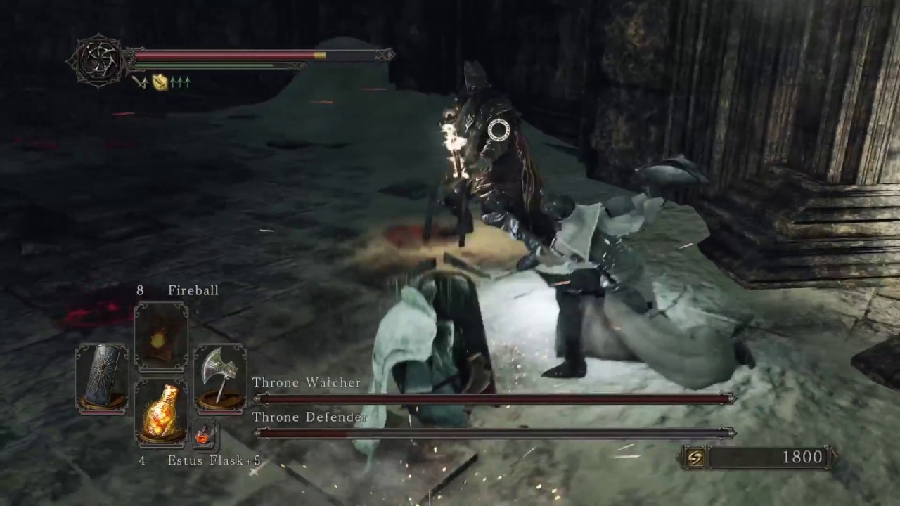 DARK SOULS™ II: Scholar of the First Sin 39th Boss Throne Watcher ...