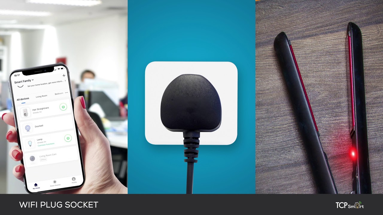TCP Smart Plug White | Screwfix - YouTube