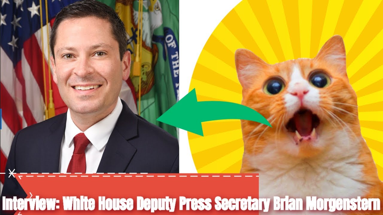 Interview: White House Deputy Press Secretary Brian Morgenstern - YouTube