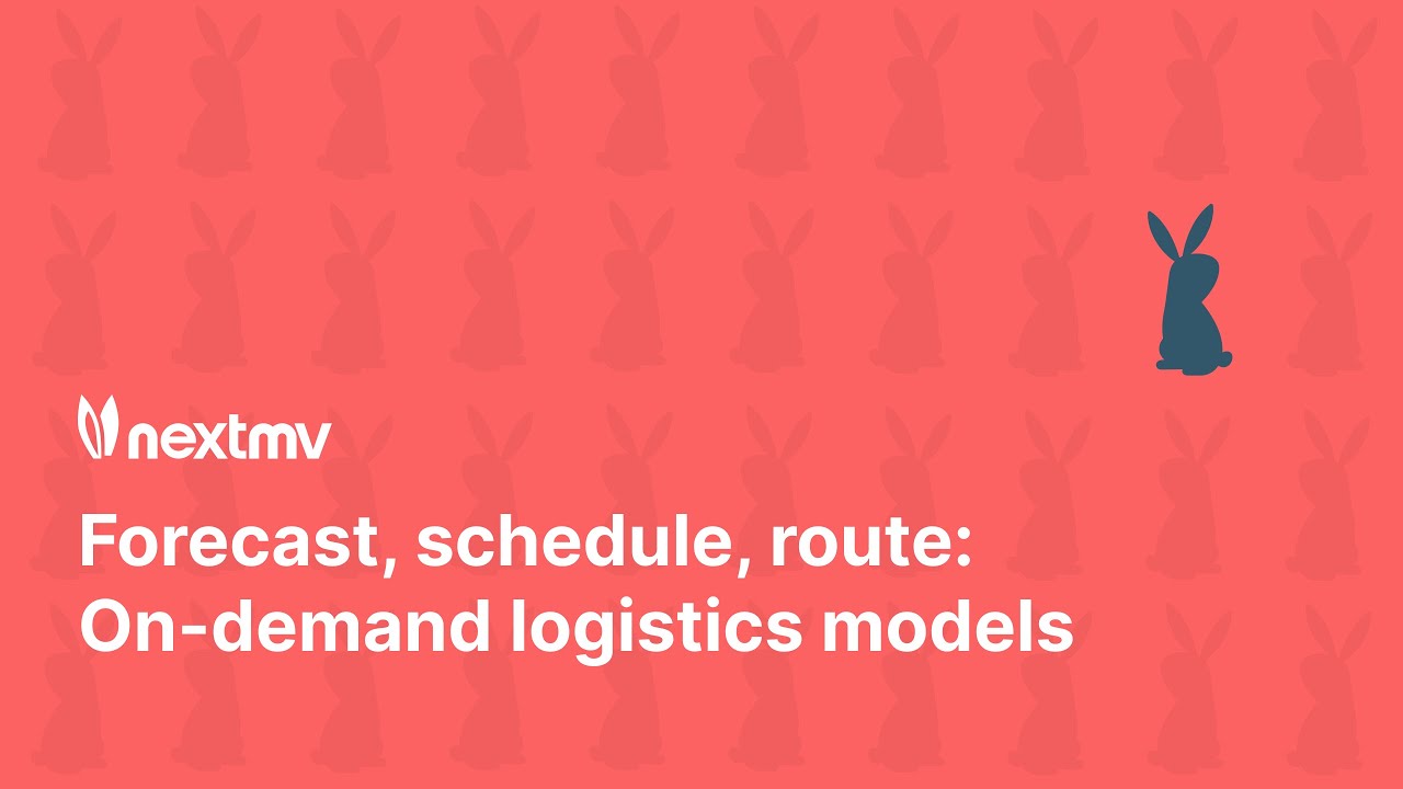 On-demand logistics models: demand forecasting, shift scheduling ...