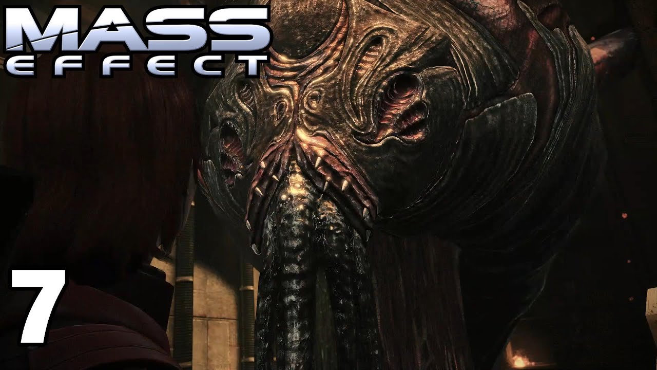 Mass Effect [7] - The Thorian - YouTube