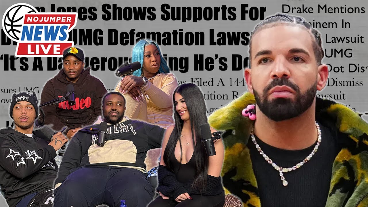 UMG Fires Back at Drake: Breaking Down Their 144-Page Response - YouTube
