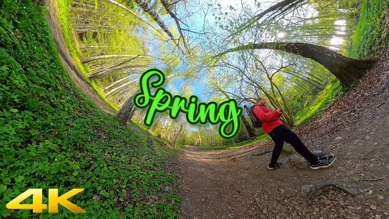 The SPRING is finally here! - YouTube