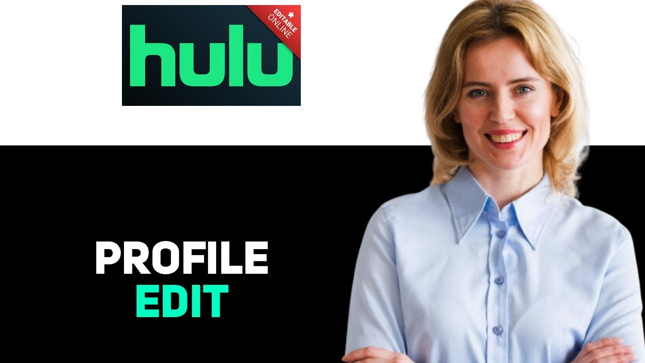 how to edit profiles on hulu - YouTube