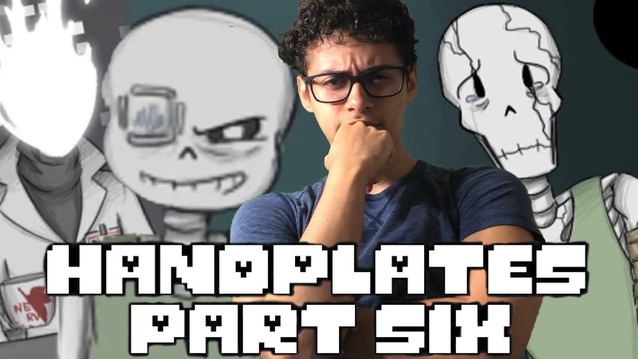 HOPE THROUGH DESPAIR | Handplates Part 6 (Undertale Comic Dub) REACTION ...