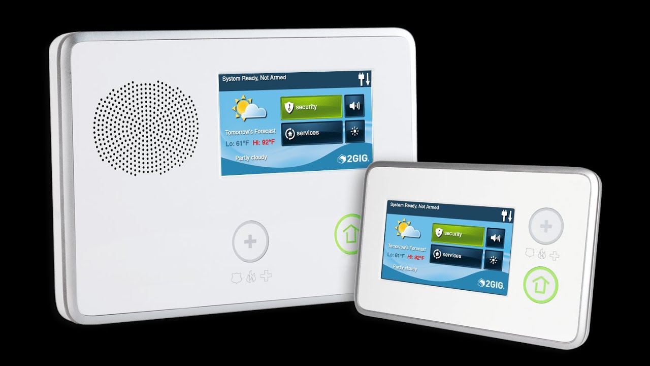 2GIG GC2 Intro + Arming Away - YouTube