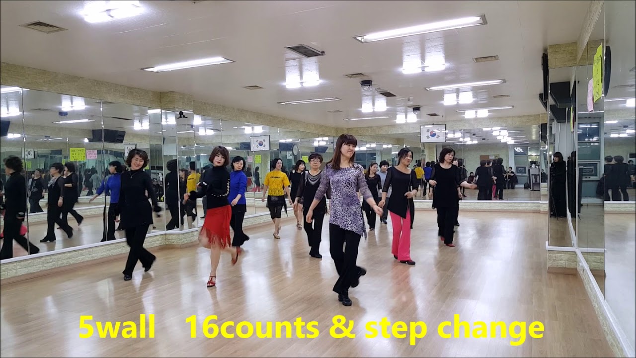 Stumbling In Line Dance - YouTube