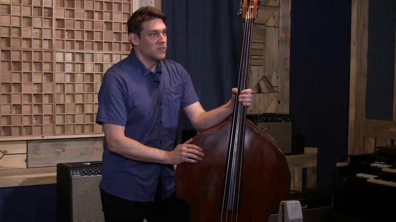 Ben Allison - Extended Bass Techniques & Composition - YouTube
