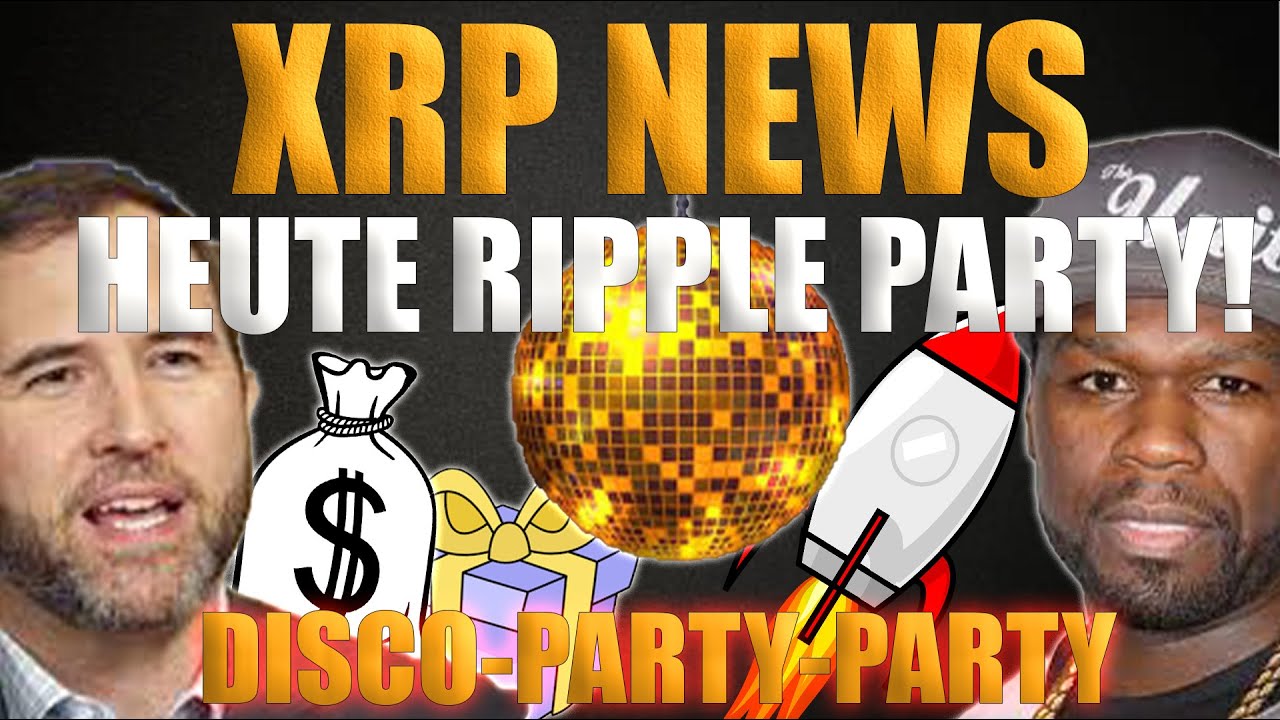 💥 XRP Ripple NEWS 💥 XRP Party in NYC: Große Enthüllungen & SEC Mobbing ...