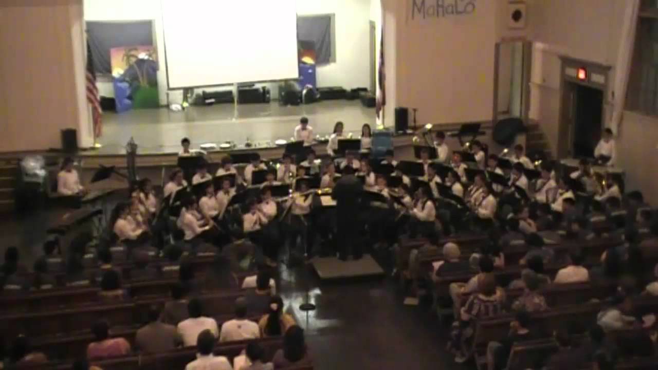 A Salute to Freedom - Hilo Intermediate Band - YouTube