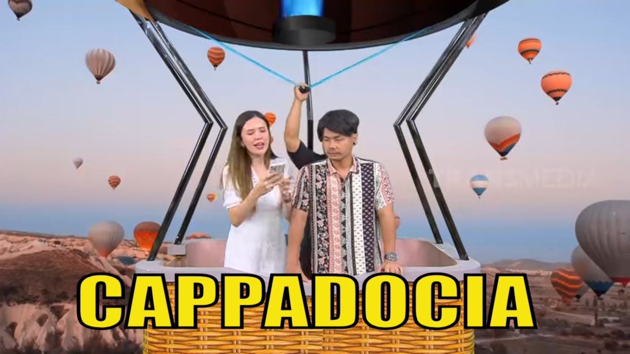 Wendi dan Michelle Joan Berlibur ke Cappadocia | BTS (23/01/22) Part 5 ...