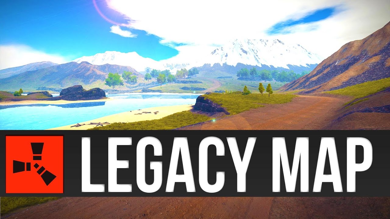 New Legacy Map in RUST! First Look! (How to) - YouTube