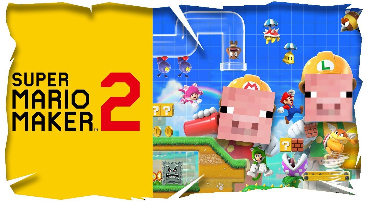 Super Mario Maker 2 - Hard Courses I MADE?!? - YouTube