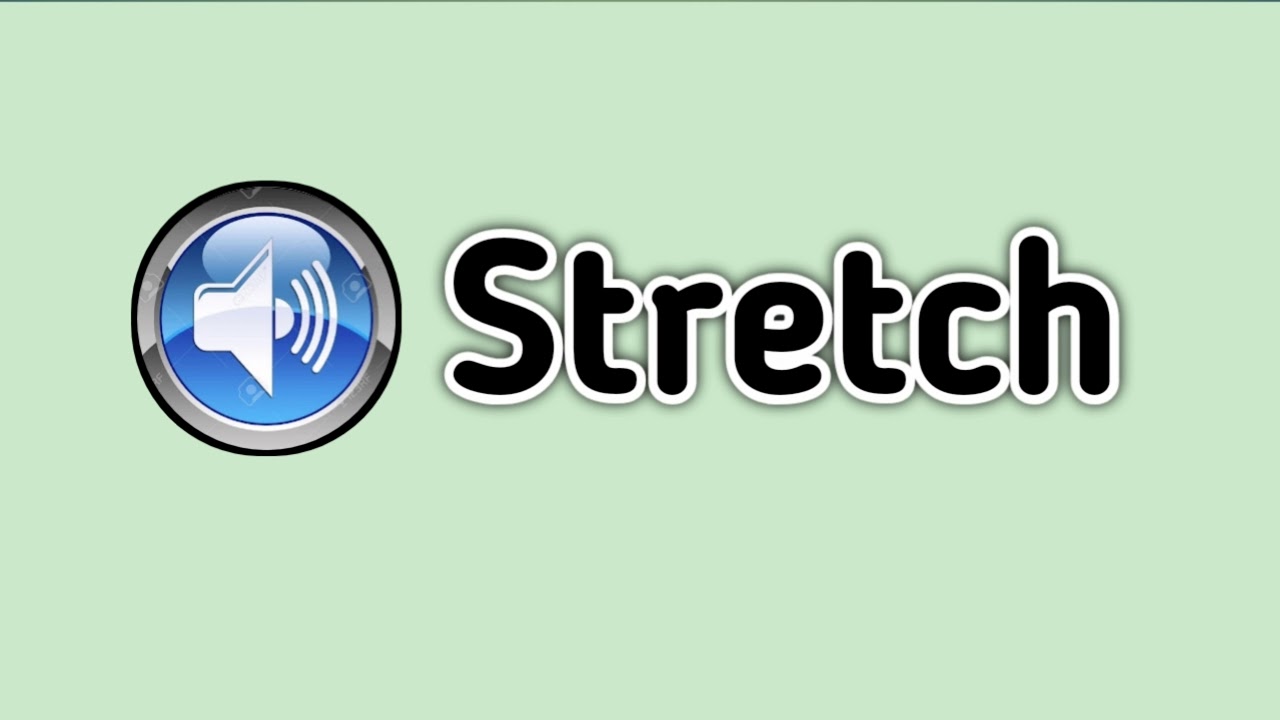 Sound Effect Cartoon - Stretch | Om Kubuchi - YouTube