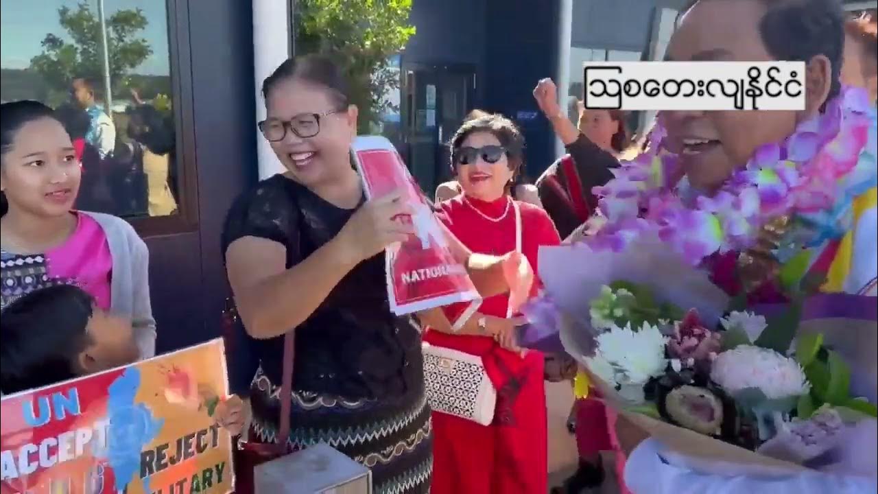ရန်ကုန်၊ မုံရွာနဲ့ လောင်းလုံးတို့မှ စာများအပါဝင် Talk 2 Dvb Youtube