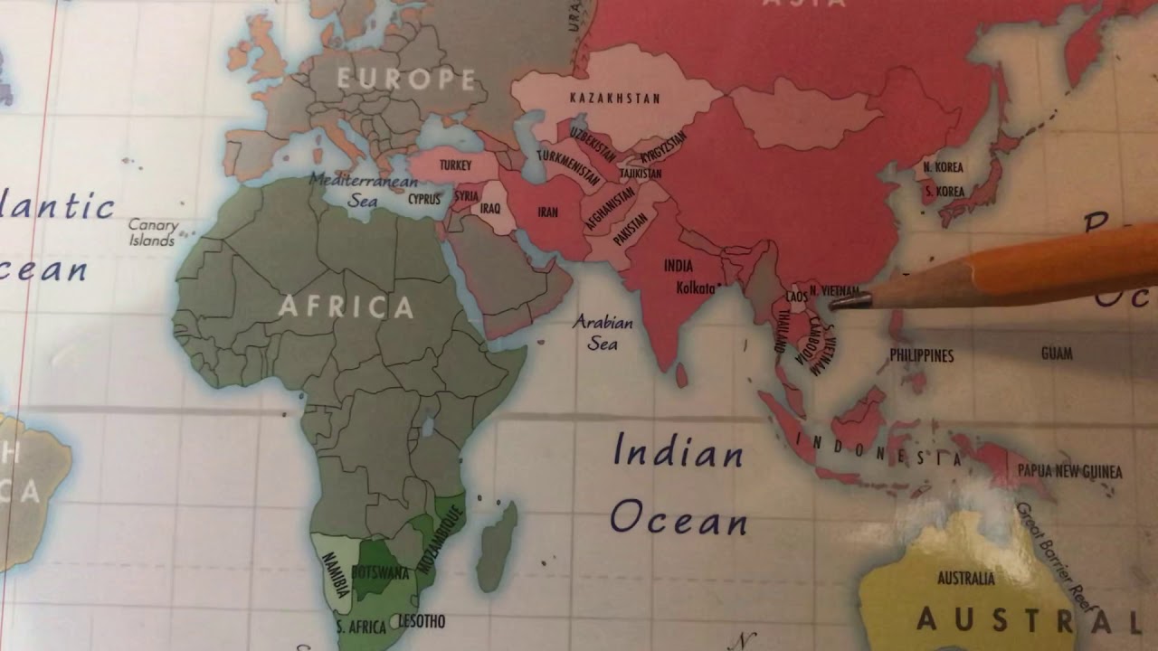 CC cycle 2 week 20 geography - YouTube