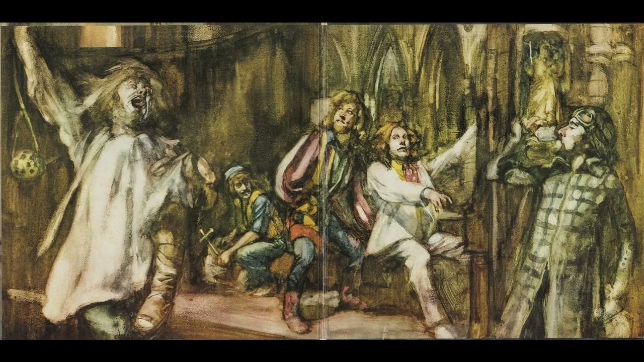 Cross Eyed Mary (Jethro Tull cover) - IAN BROUGH - YouTube