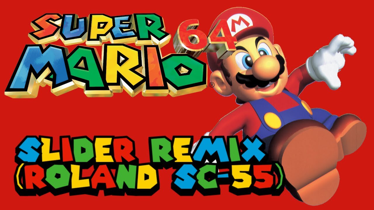 Super Mario 64 - Slider (Roland SC-55 Remix) - YouTube