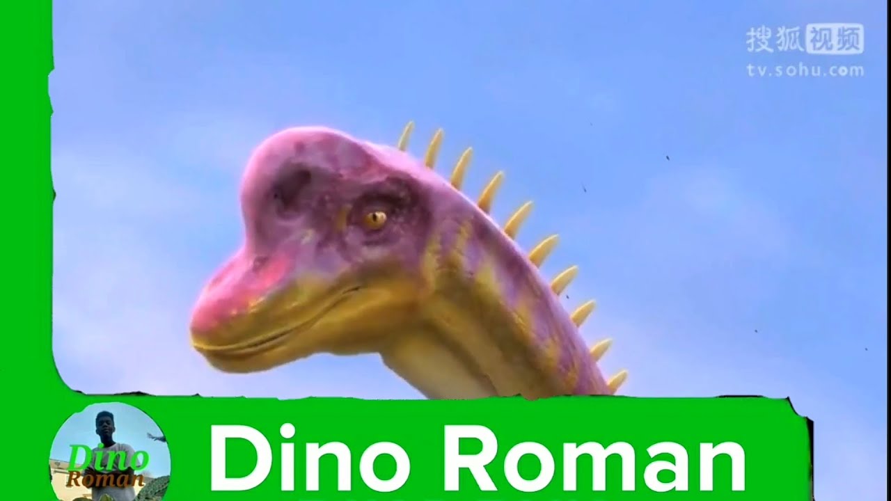 Dino Roman's Field Guide: The Brachiosarus - YouTube