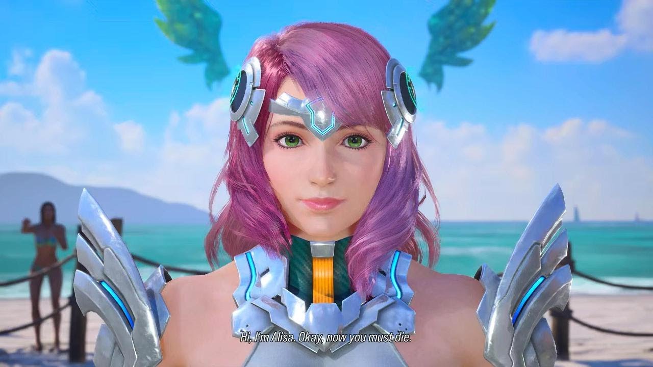 A Fujin Special Style Alisa?! VS Reina | TEKKEN 8 - YouTube
