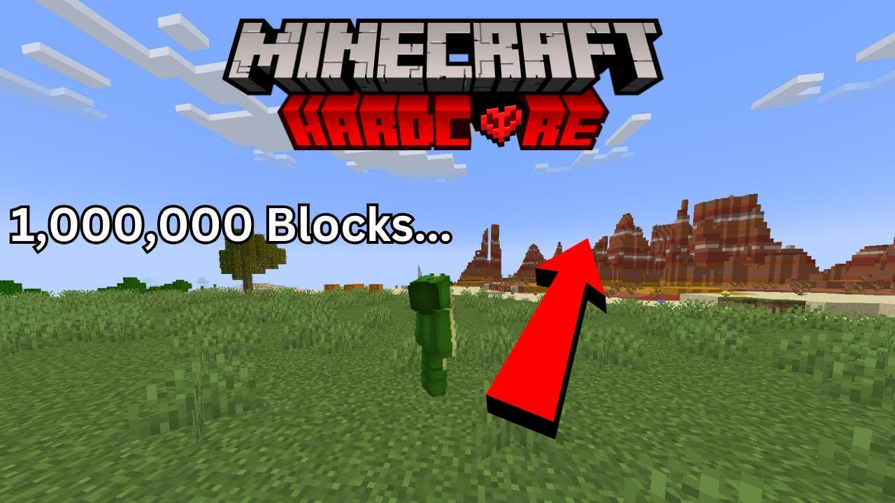 Preparing To Travel 1,000,000 Blocks In Minecraft Hardcore... - YouTube